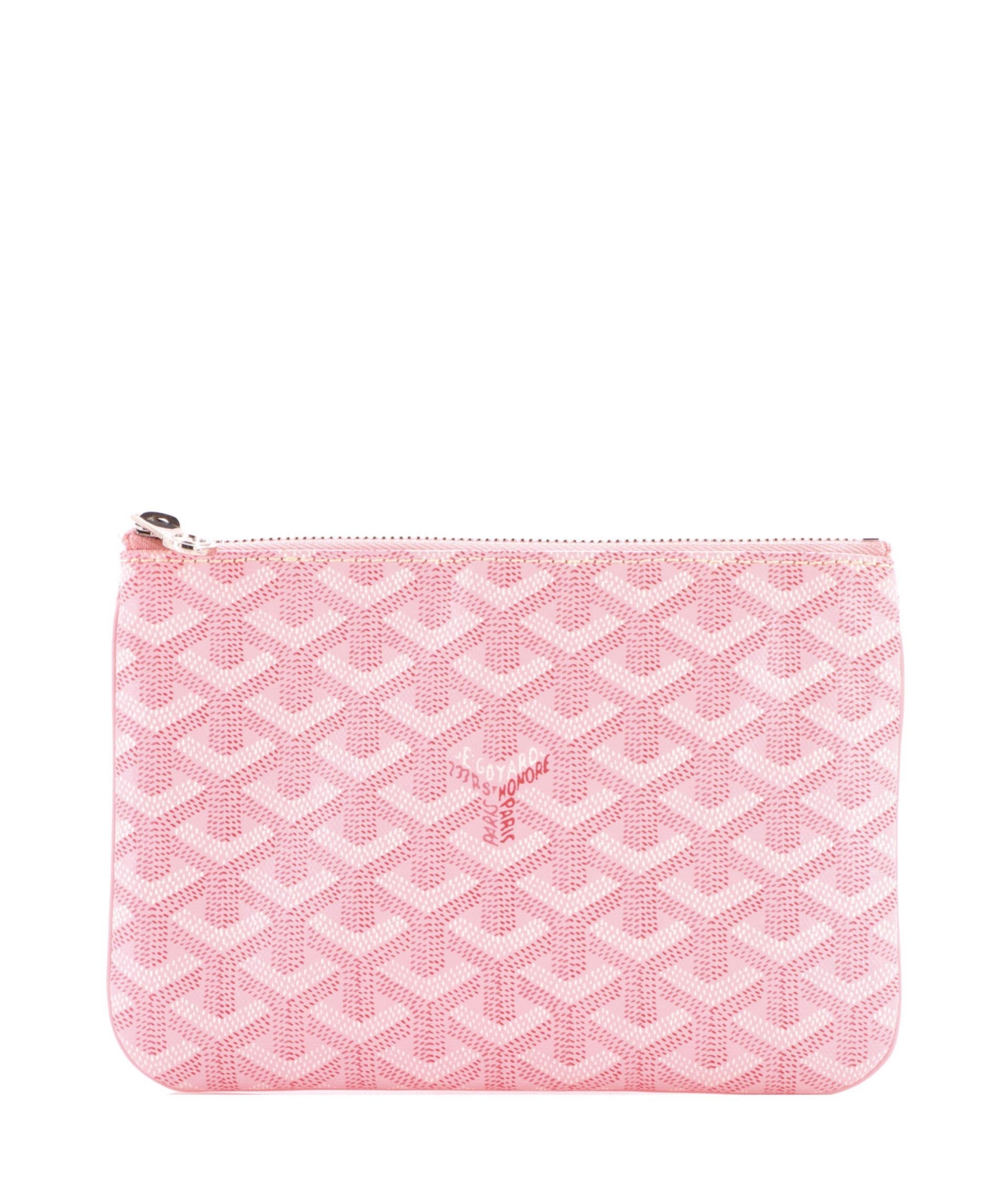 Click here for Pre-Owned Goyard Pm Senat Zip Pouch Coated Canvas... prices