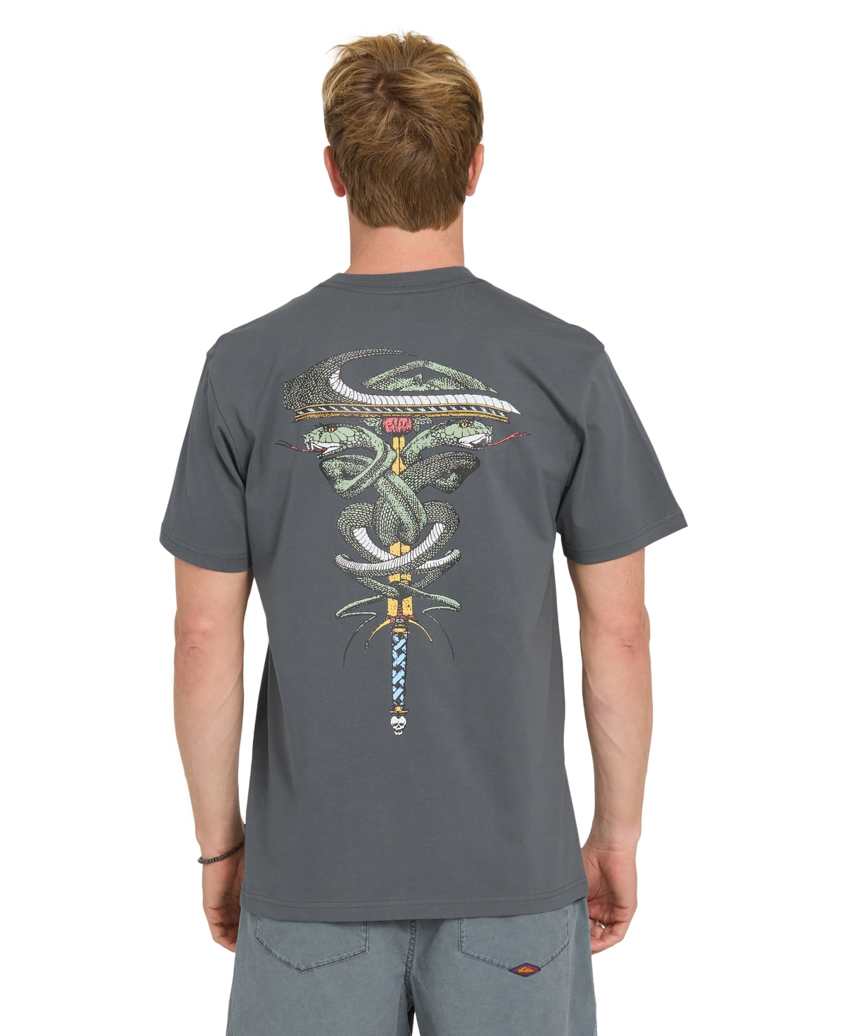 Click here for Quiksilver Mens Serpents Short-Sleeve T-Shirt - Gr... prices