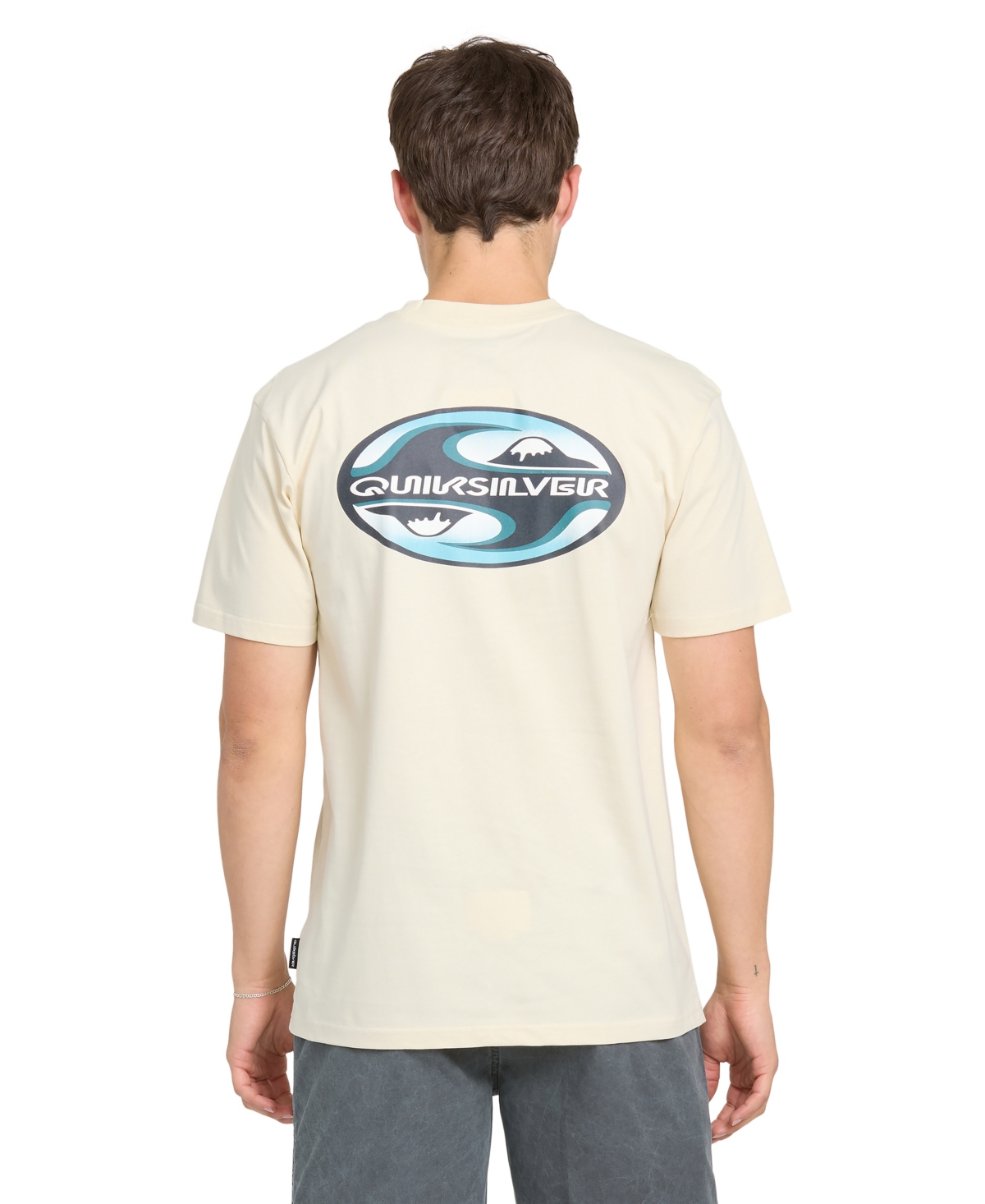 Click here for Quiksilver Mens Original Yin Yang Crewneck T-Shirt... prices