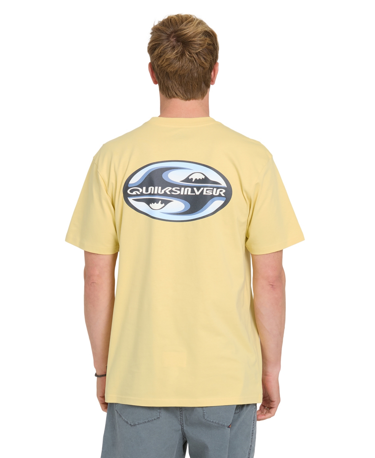 Click here for Quiksilver Mens Original Yin Yang Crewneck T-Shirt... prices