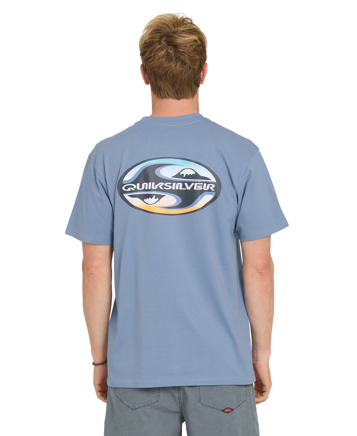 Click here for Quiksilver Mens Original Yin Yang Crewneck T-Shirt... prices