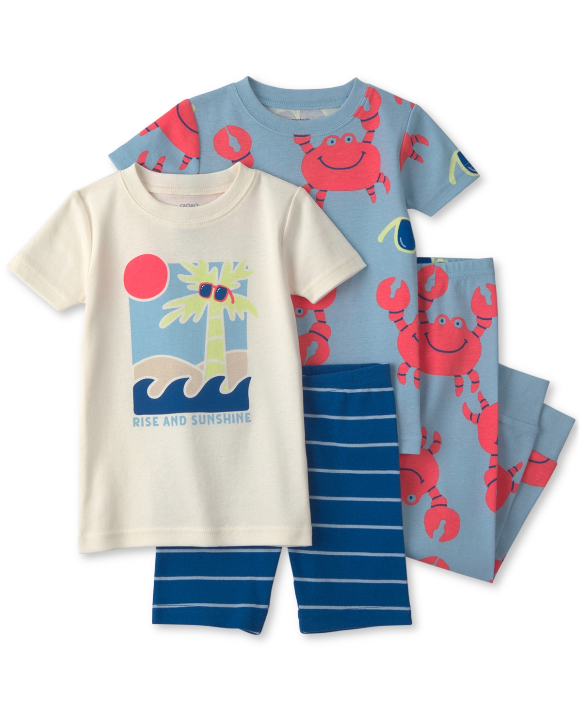 Click here for Carters Toddler Boys 2T-5T Short-Sleeve Tops  Shor... prices