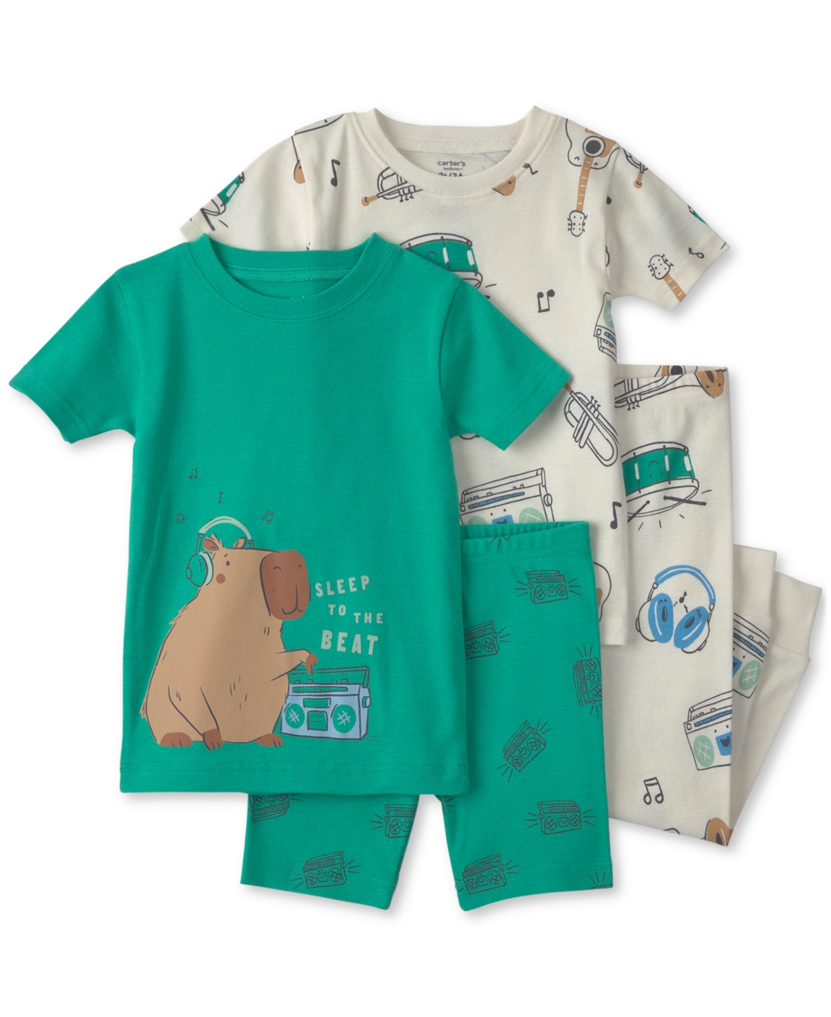 Click here for Carters Toddler Boys 2T-5T Short-Sleeve Tops  Shor... prices