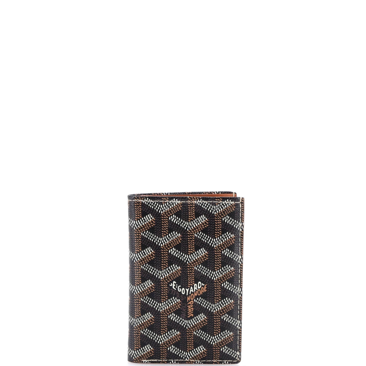 Click here for Pre-Owned Goyard Saint Pierre Card Case Coated Can... prices