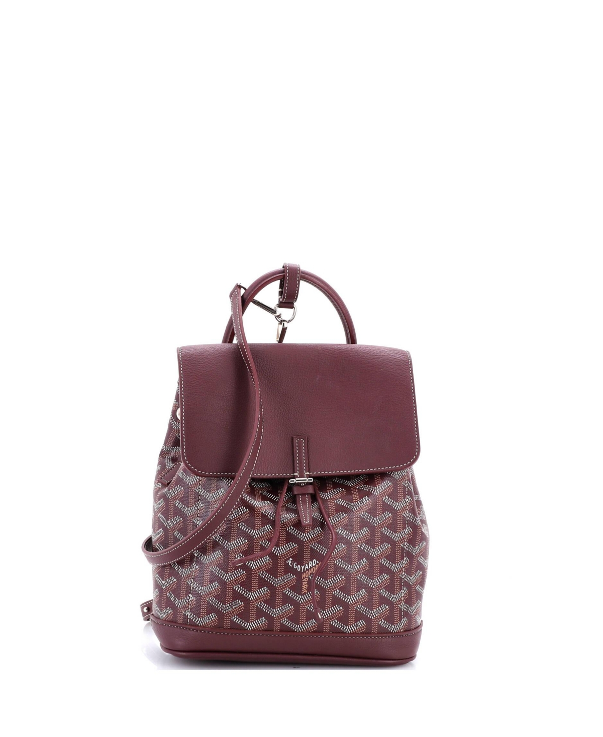 Click here for Pre-Owned Goyard Mini Alpin Backpack Coated Canvas... prices