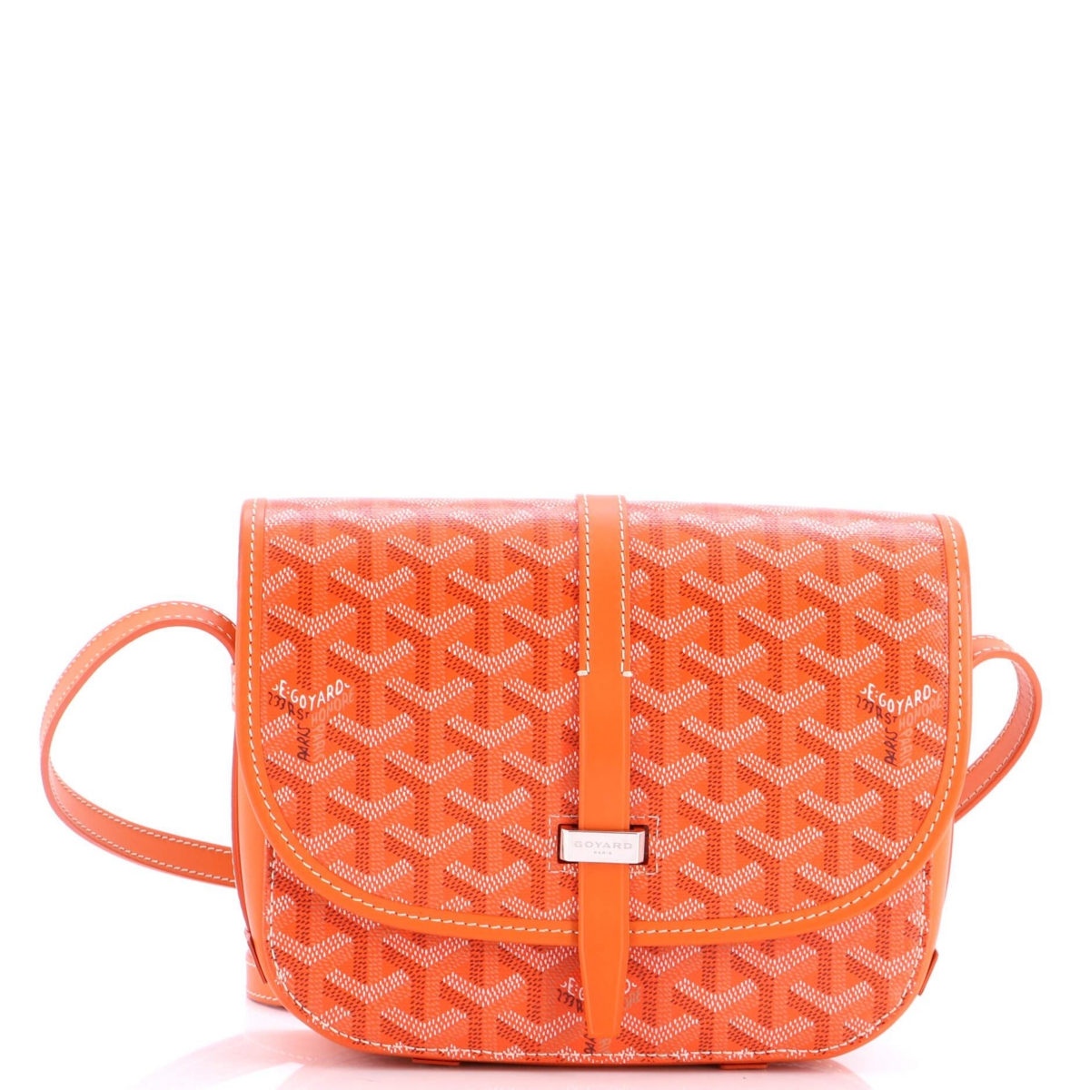 Click here for Pre-Owned Goyard Pm Belvedere Ii Messenger Bag Coa... prices