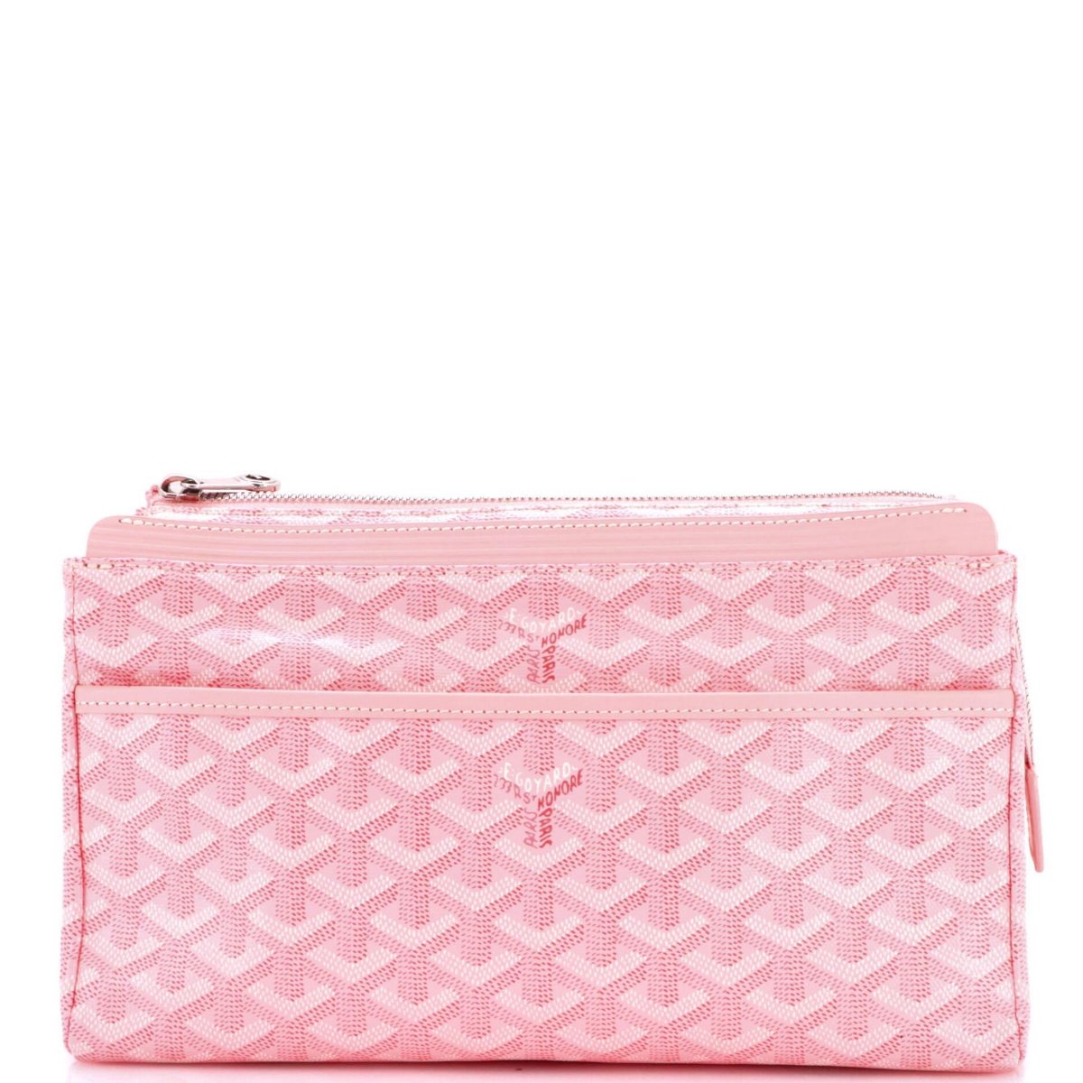 Click here for Pre-Owned Goyard Gm Miroir Toiletry Bag Coated Can... prices