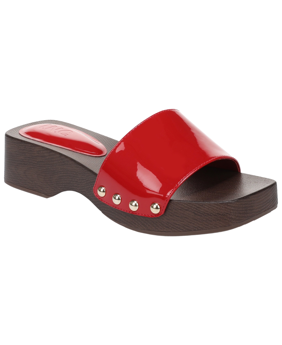 Click here for I.n.c. International Concepts Womens Ullaa Wood Sl... prices