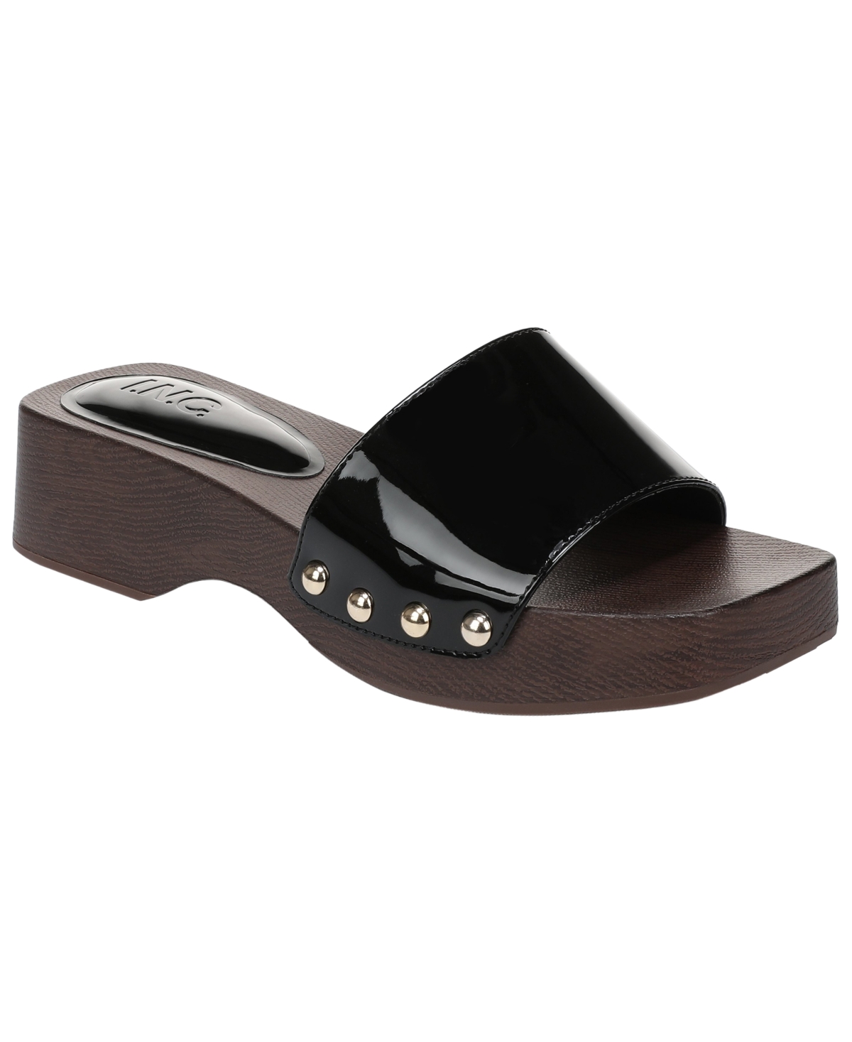 Click here for I.n.c. International Concepts Womens Ullaa Wood Sl... prices