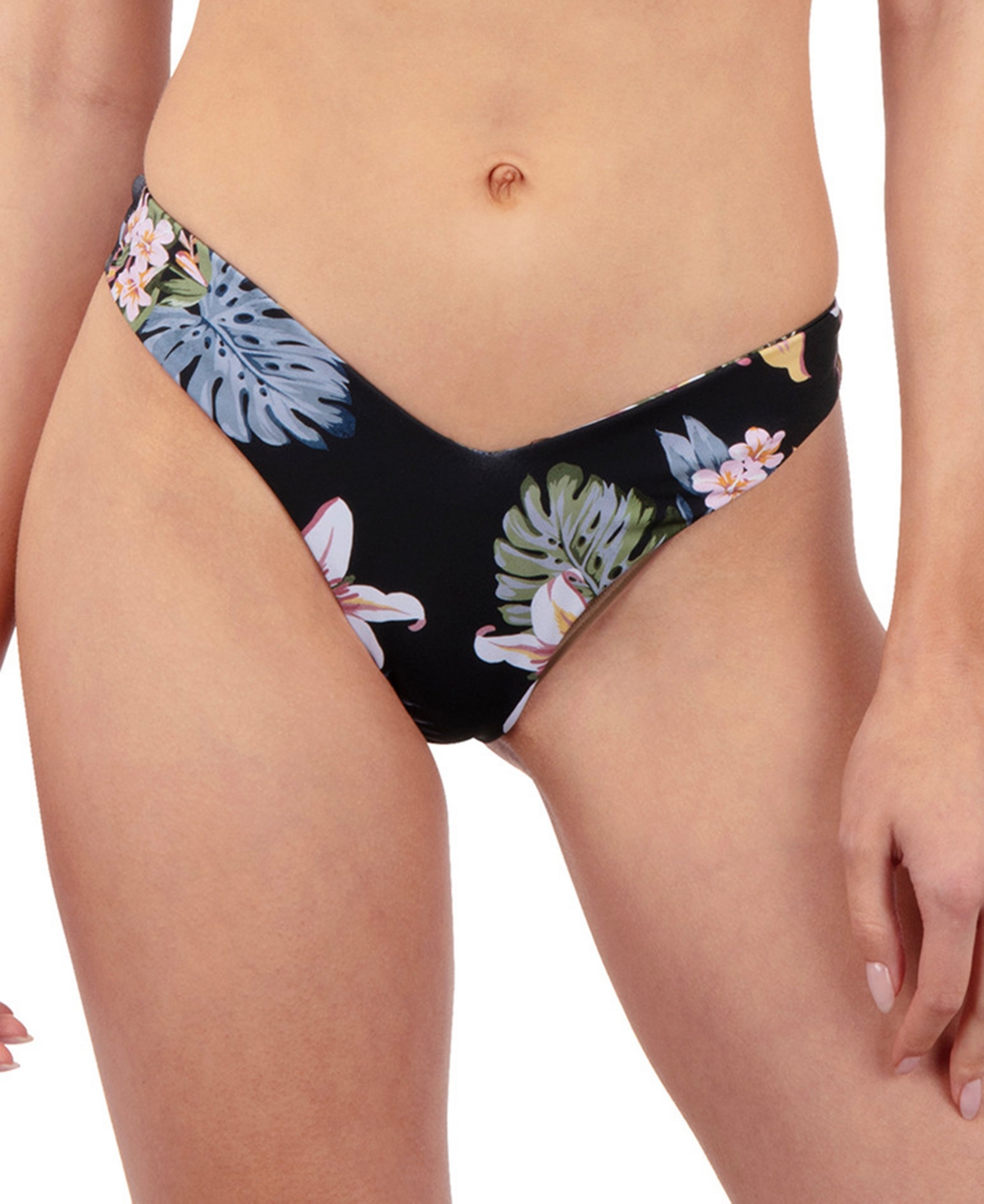 Click here for Hurley Womens Lily Lux V Front Skimpy Swim Bottoms... prices