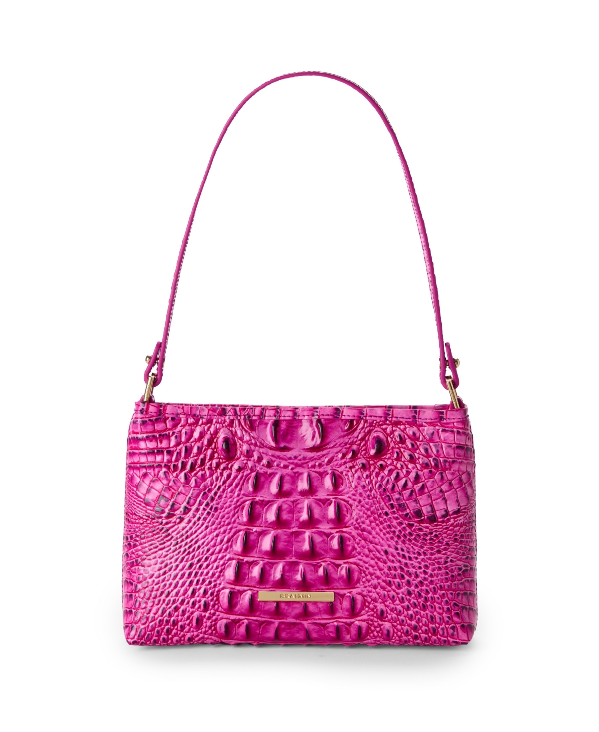 Click here for Brahmin Lorelei Melbourne Leather Shoulder Bag - E... prices