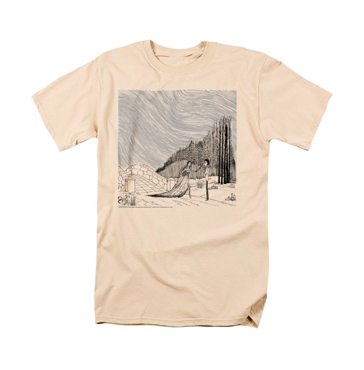 Click here for Corpse Bride Mens My Darling T Shirt - Cream prices