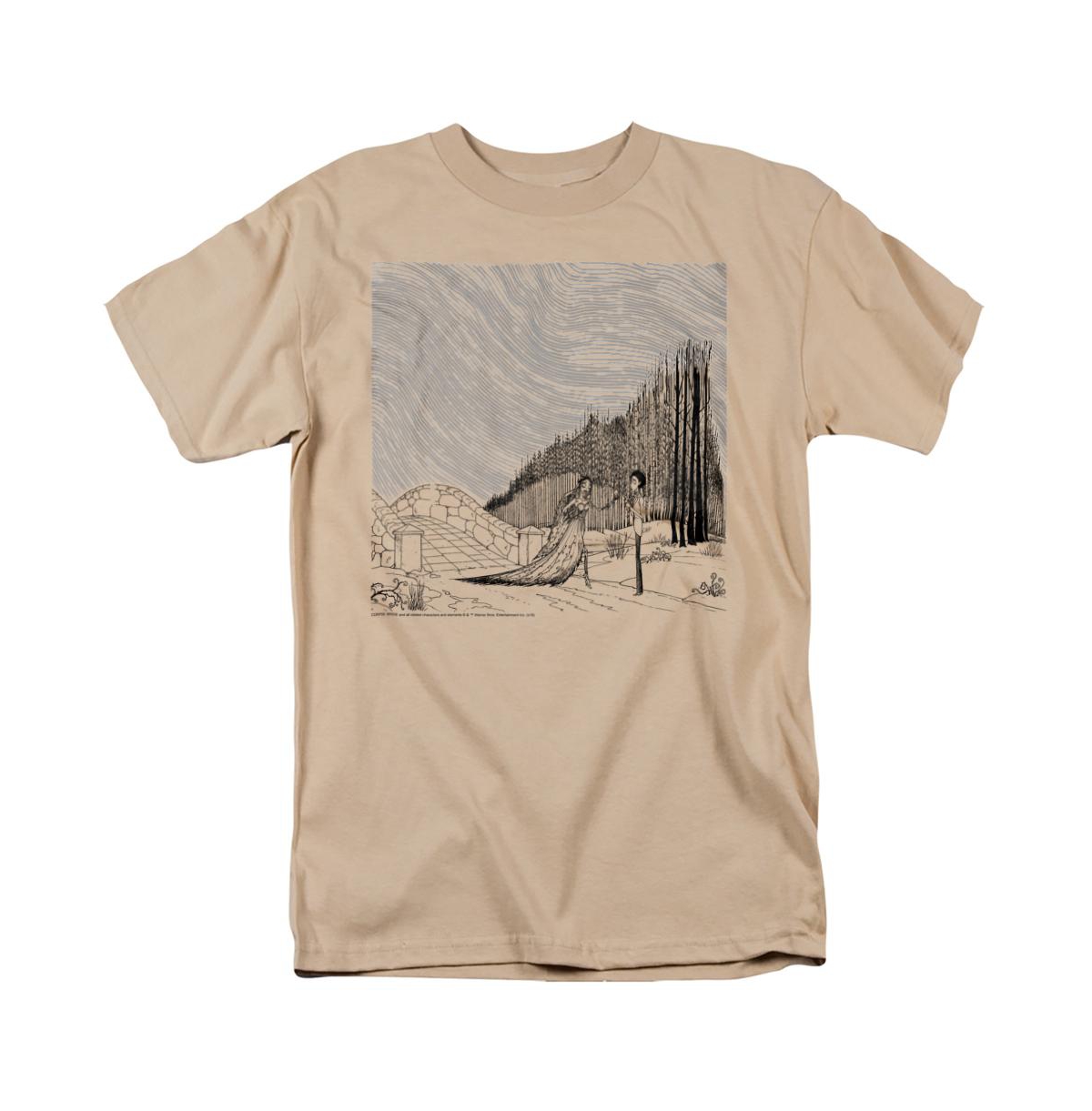 Click here for Corpse Bride Mens My Darling T Shirt - Sand prices