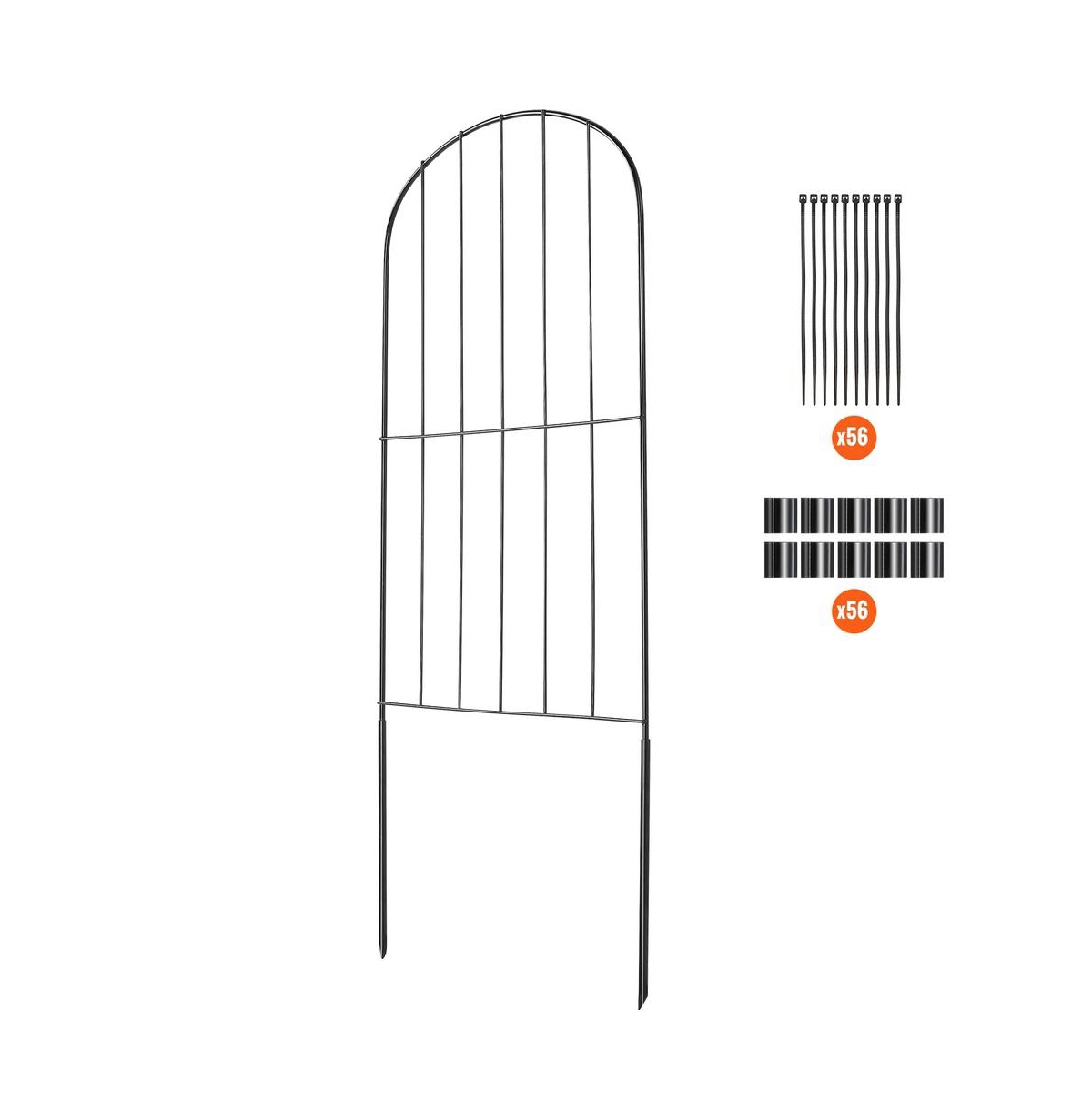 Click here for Sugift 24 in H x 30 feet L Garden Fence Animal Bar... prices