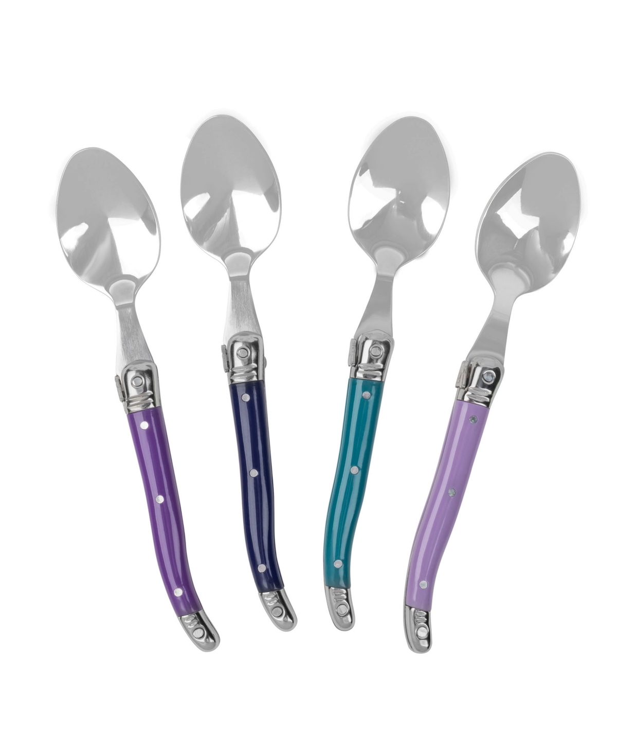 Click here for French Home Laguiole Coffee Spoons  Set of 4 - Plu... prices