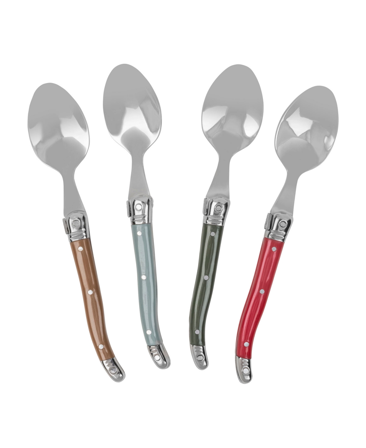 Click here for French Home Laguiole Coffee Spoons  Set of 4 - Hol... prices
