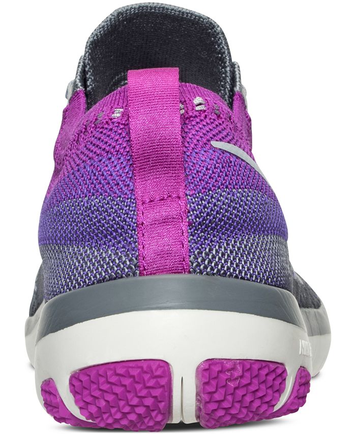 Nike Women's Free Focus Flyknit Training Sneakers from Finish Line ...