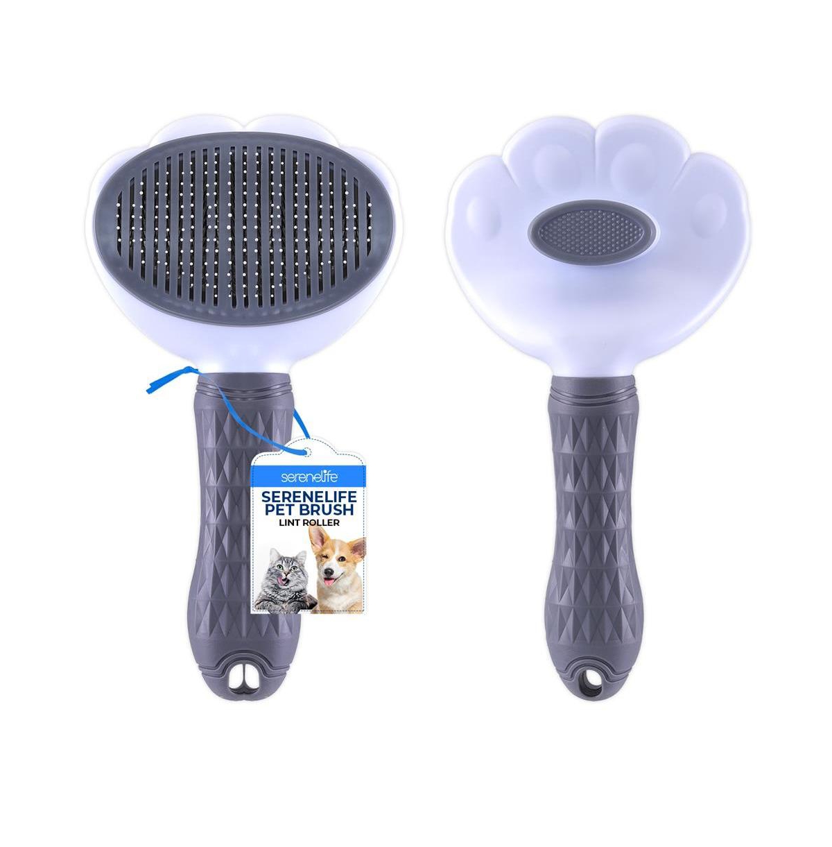 Click here for SereneLife Self-Cleaning Slicker Brush - Skin-Frie... prices