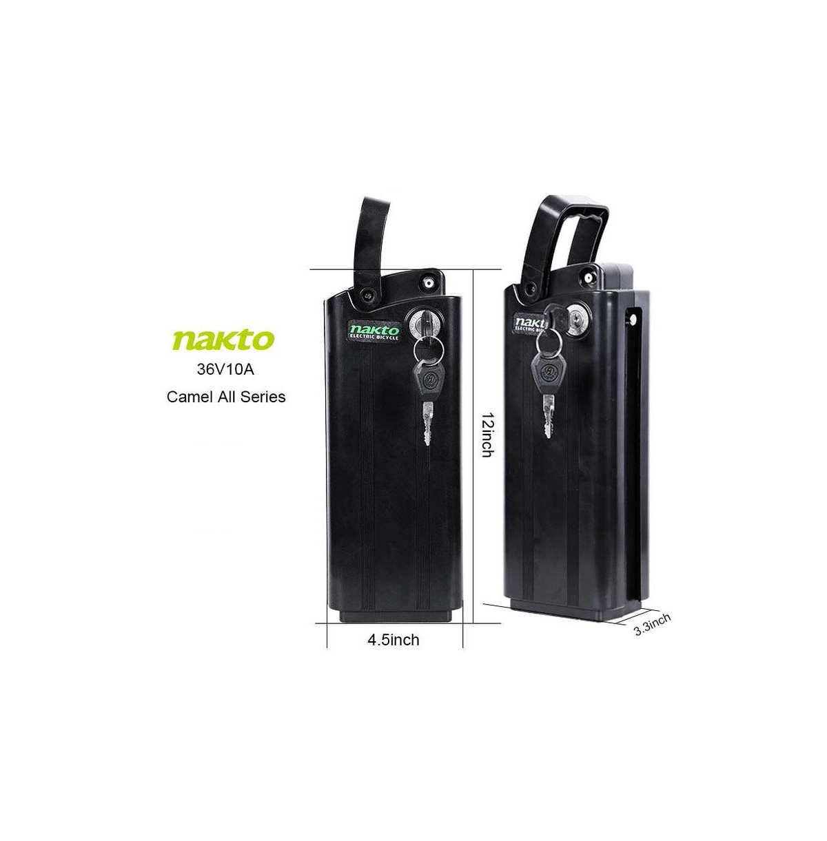 Click here for Nakto Ebike Battery Replacement for Camel - Black prices