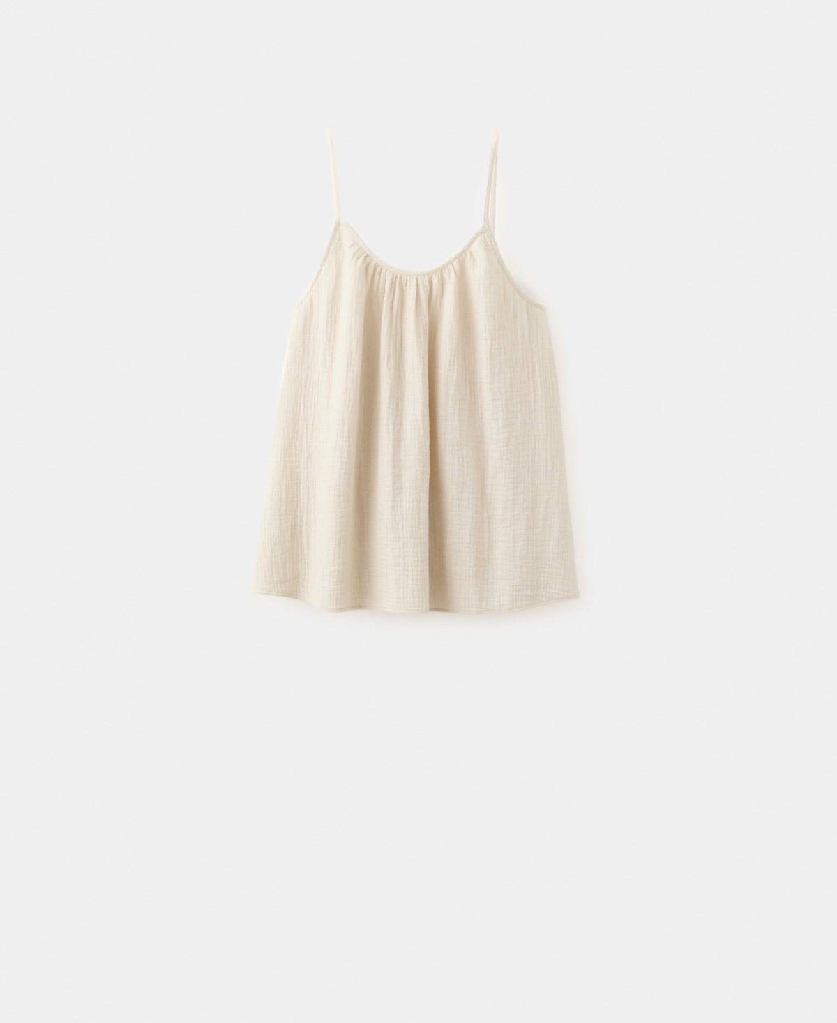 Click here for Mango Womens Plain Cotton Spaghetti-Strap Pajama T... prices