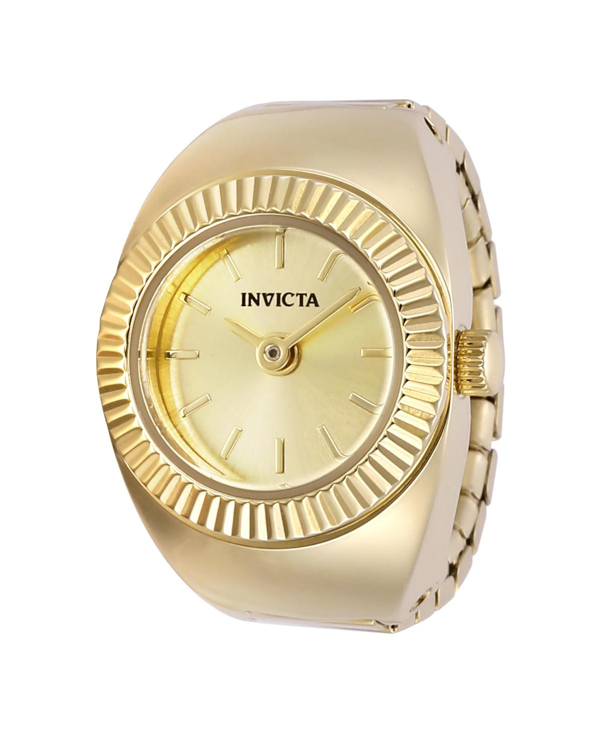 Click here for Invicta Womens 48947 Mini Ring Watch Quartz 2 Hand... prices