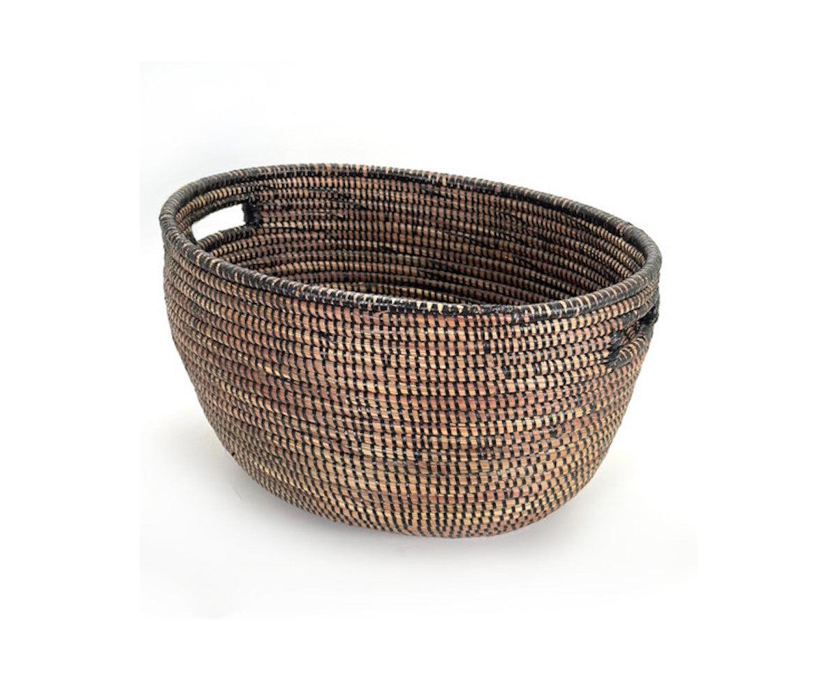 Click here for Mbare  Oval Basket - Black prices