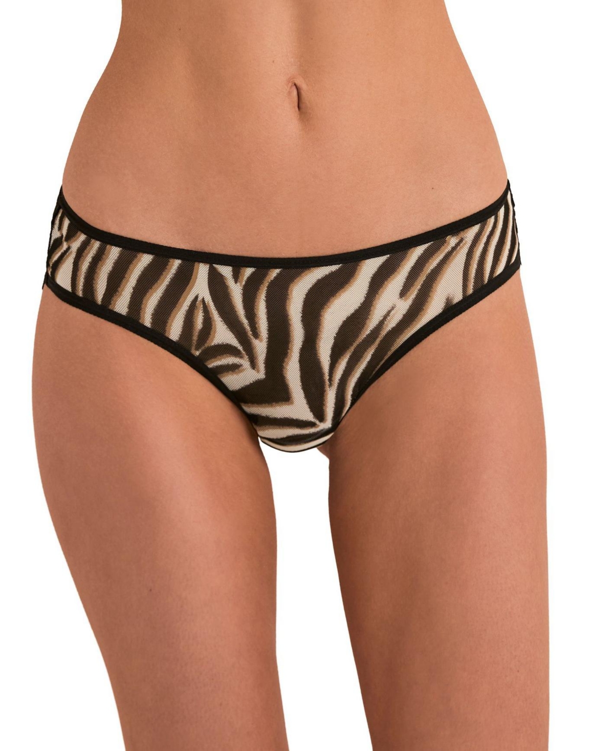 Click here for Adore Me Womens Onida Cheeky Panty - Animal beige prices