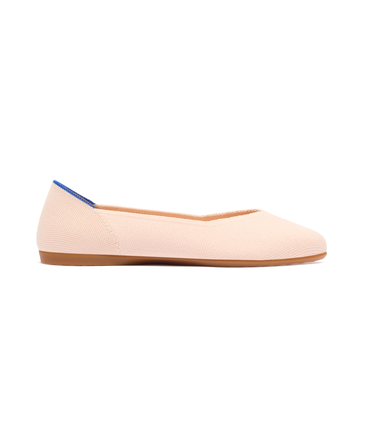 Click here for Rothys Womens Daily Round Toe Flats - Bubbly Pink prices
