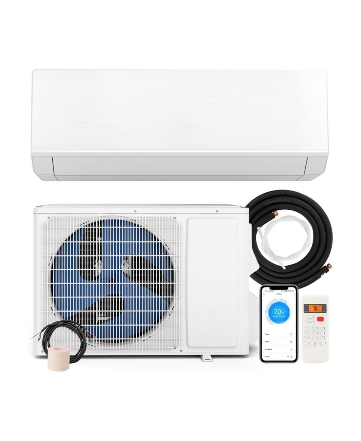 Click here for Vebreda Energy Star Certified 12000 Btu 24 Seer2 1... prices
