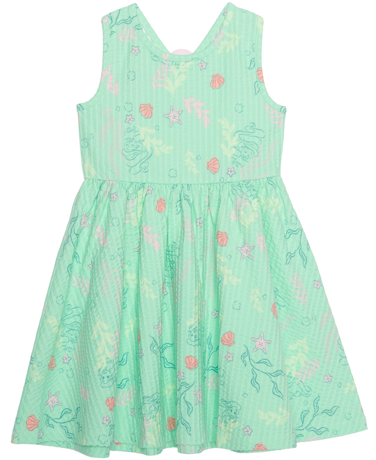 Click here for Disney Girls 2T-6X Sleeveless Dress - Green prices