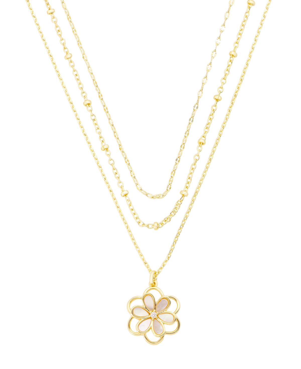 Click here for Unwritten Cubic Zirconia and Mother of Pearl Flora... prices