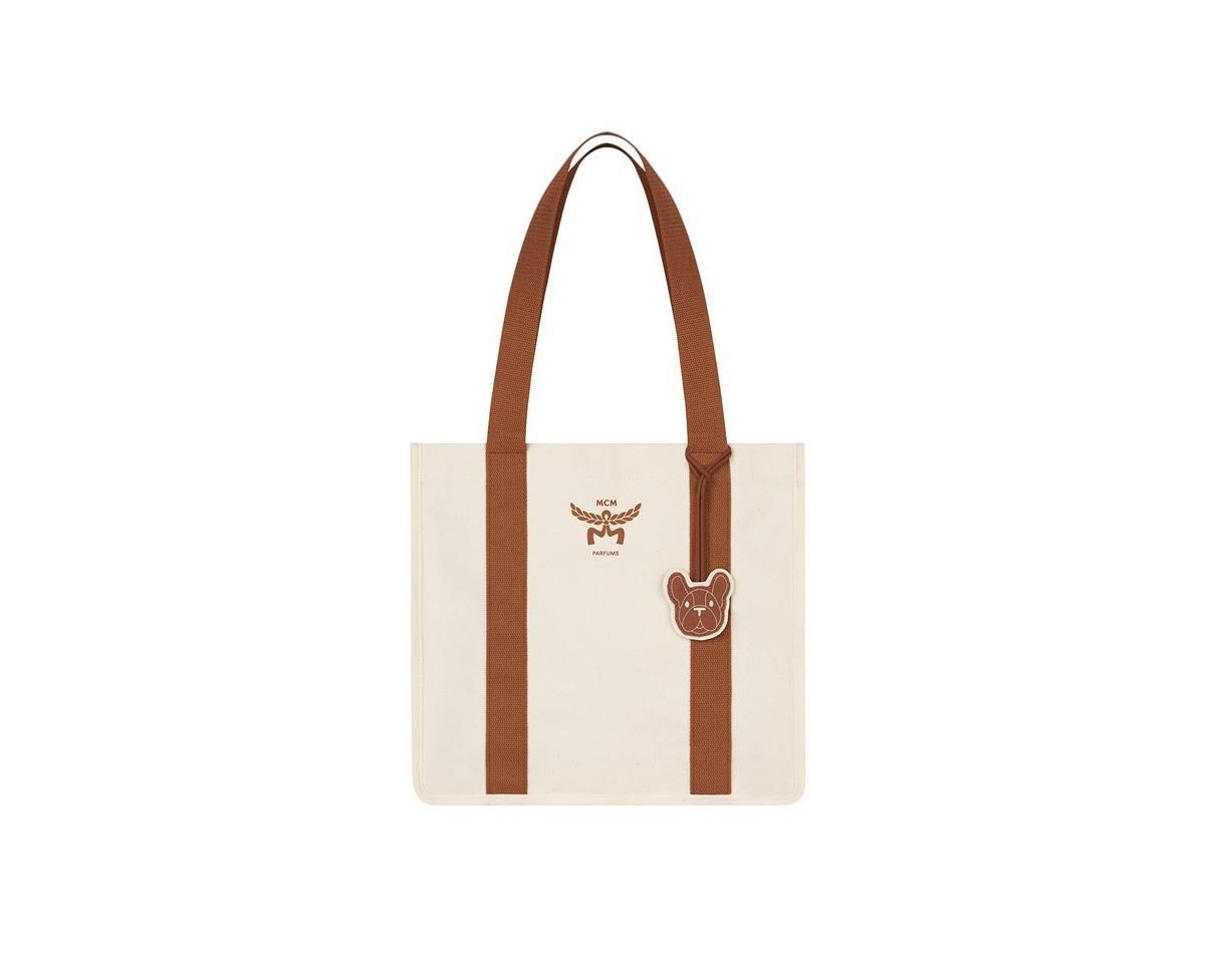 Click here for Free Mcm Tote Bag With Pup Charm With $115 Mcm Fra... prices