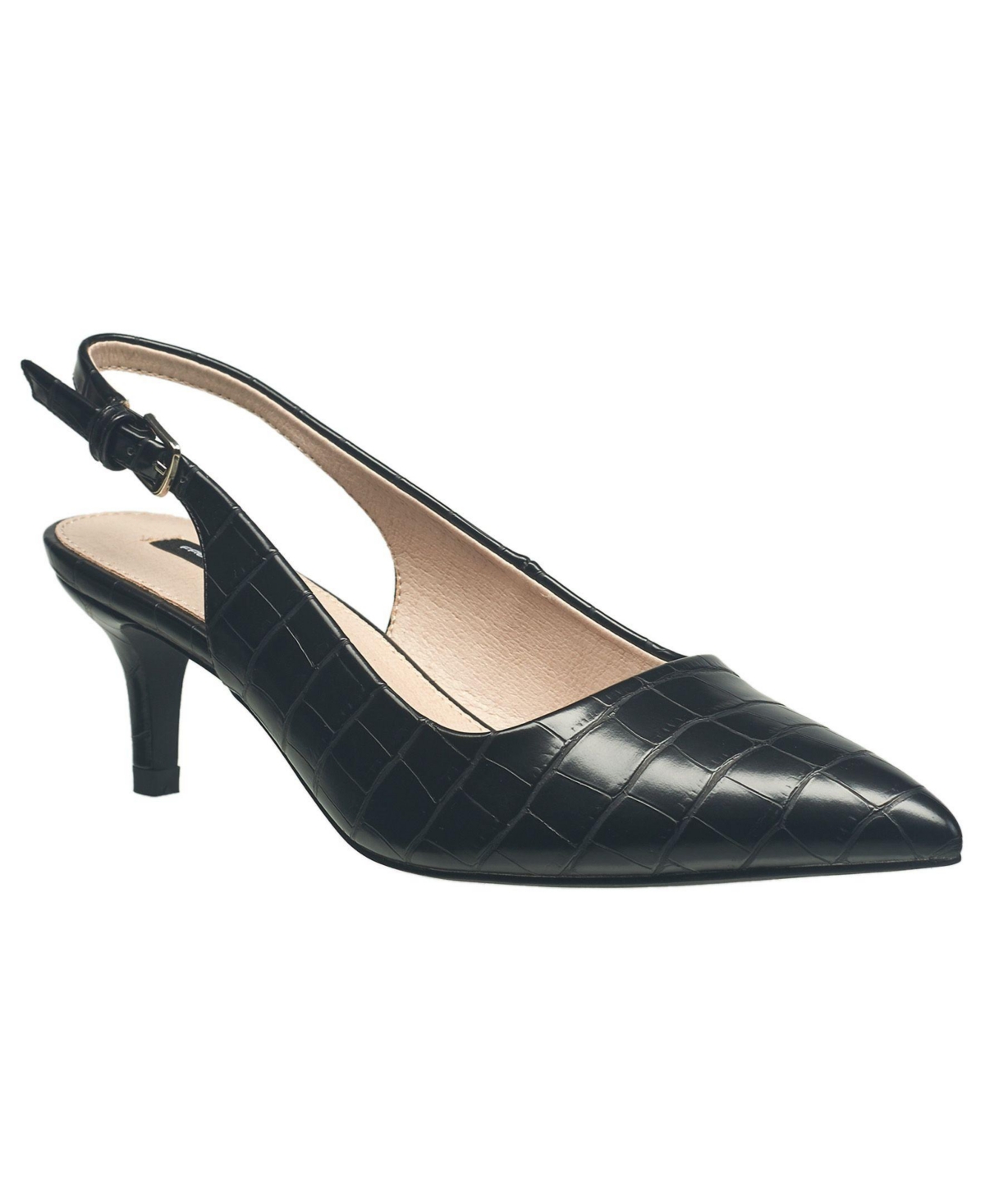 Click here for French Connection Womens Quinn Slingback Pumps - B... prices
