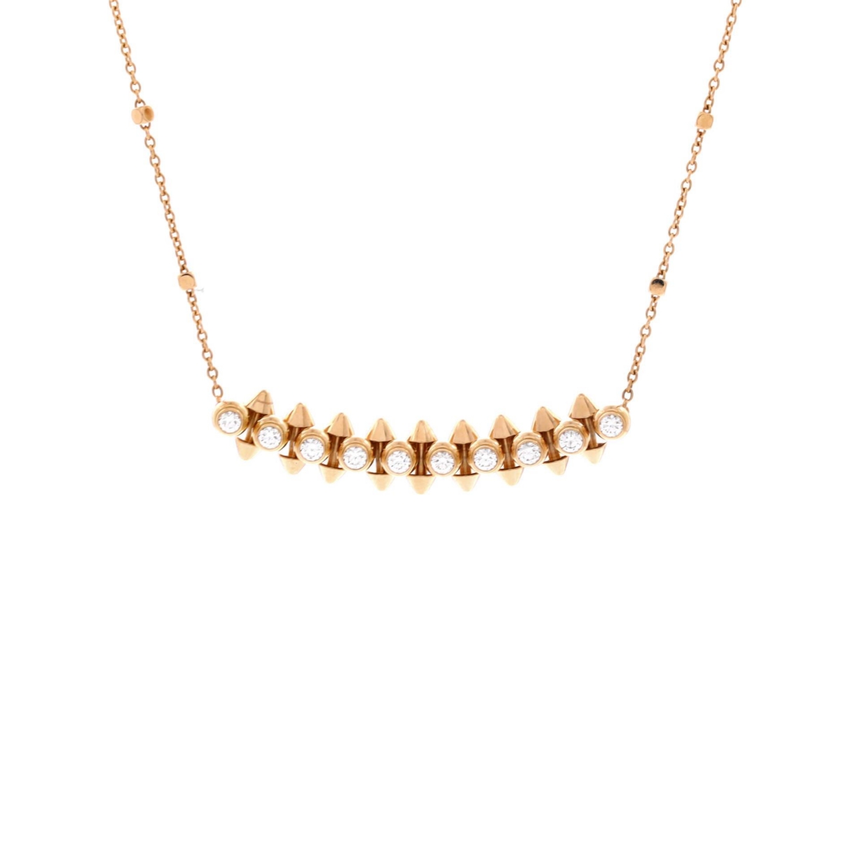 Click here for Pre-Owned Cartier Clash de Cartier Pendant Necklac... prices