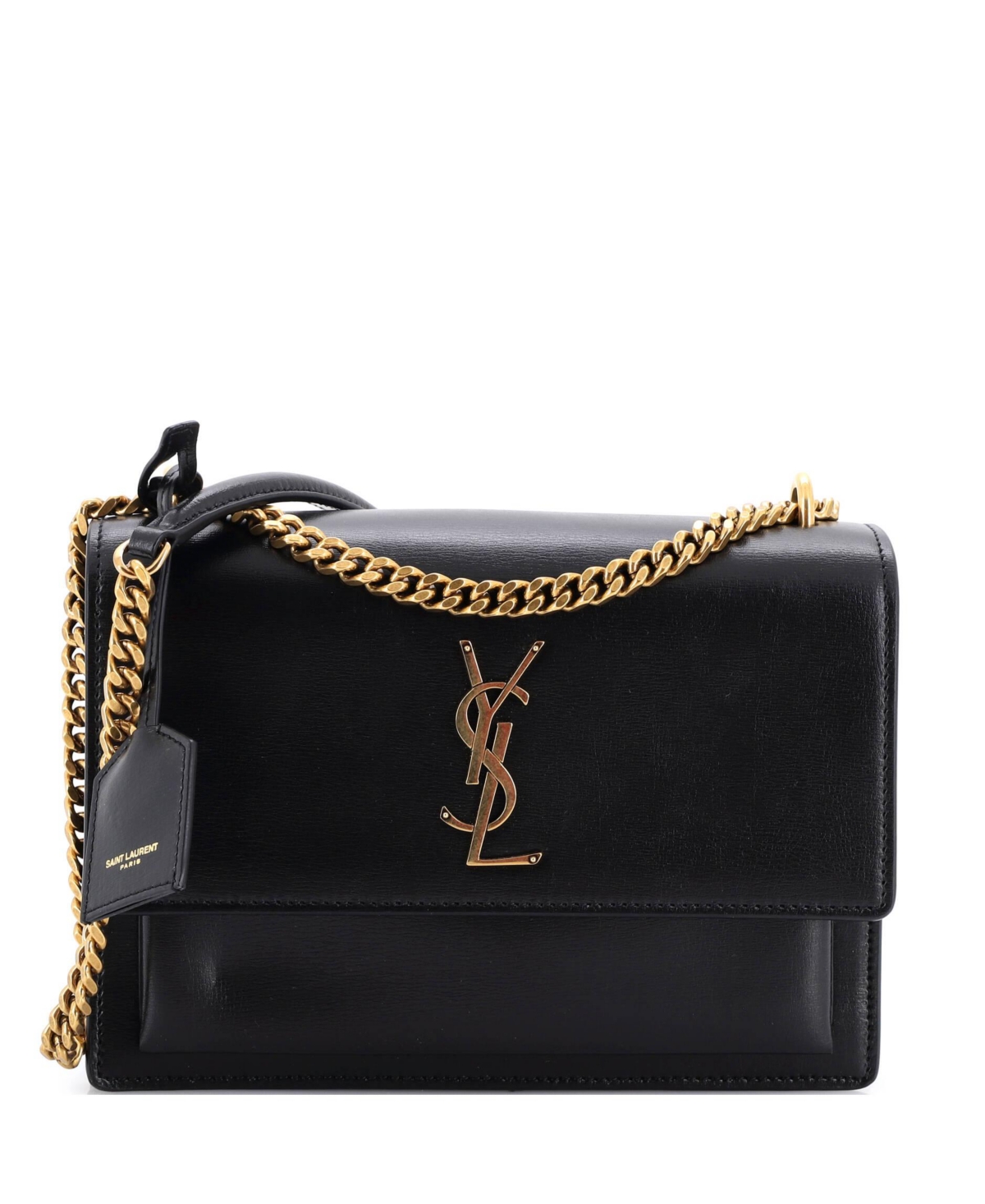 Click here for Pre-Owned Saint Laurent Medium Sunset Crossbody Ba... prices