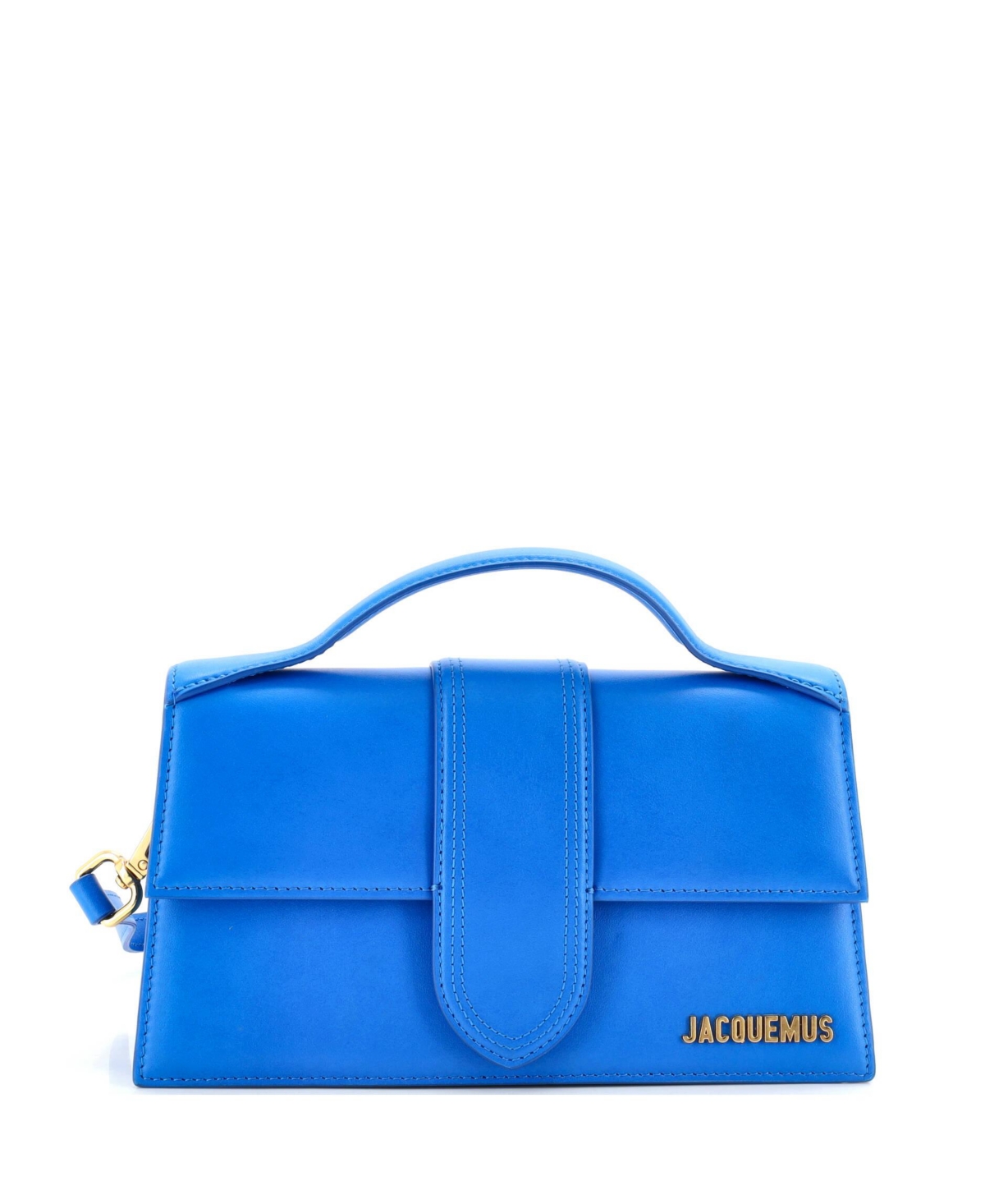 Click here for Pre-Owned Jacquemus Le Grand Bambino Flap Bag Leat... prices