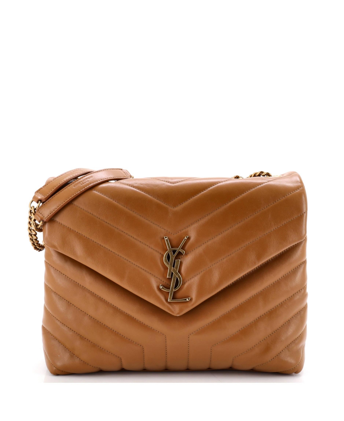 Click here for Pre-Owned Saint Laurent Medium Loulou Shoulder Bag... prices