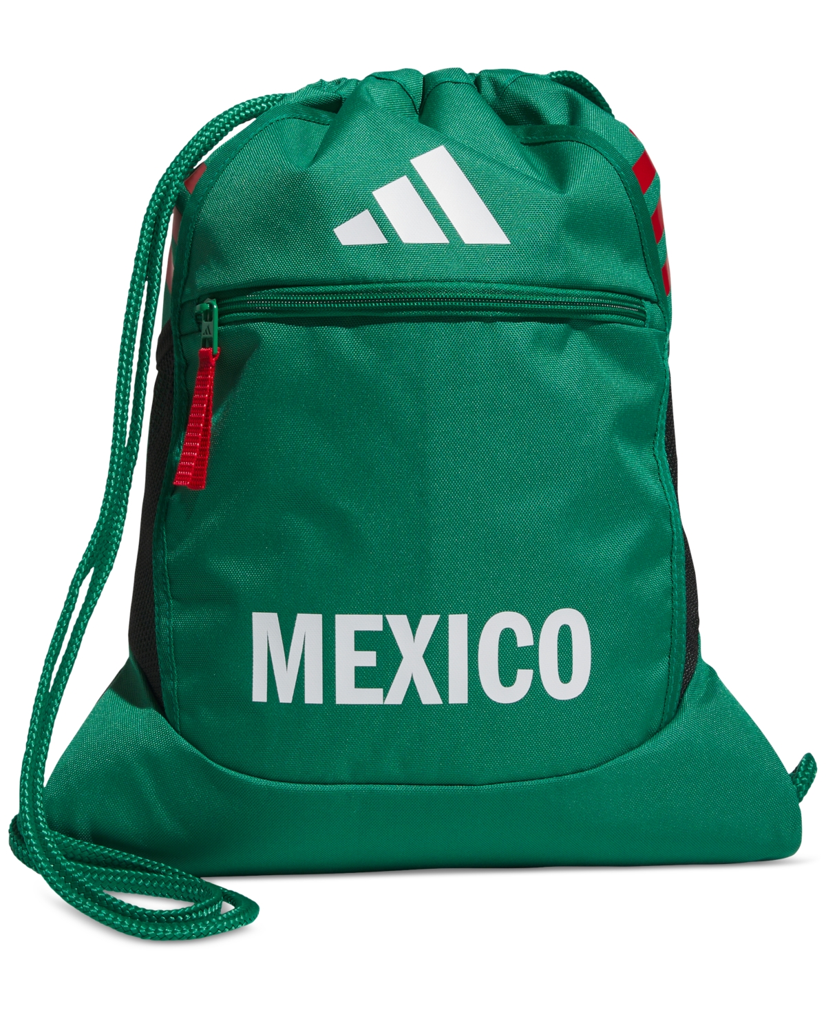 Click here for adidas Mens Mexico Corded Sackpack - Bold Green prices