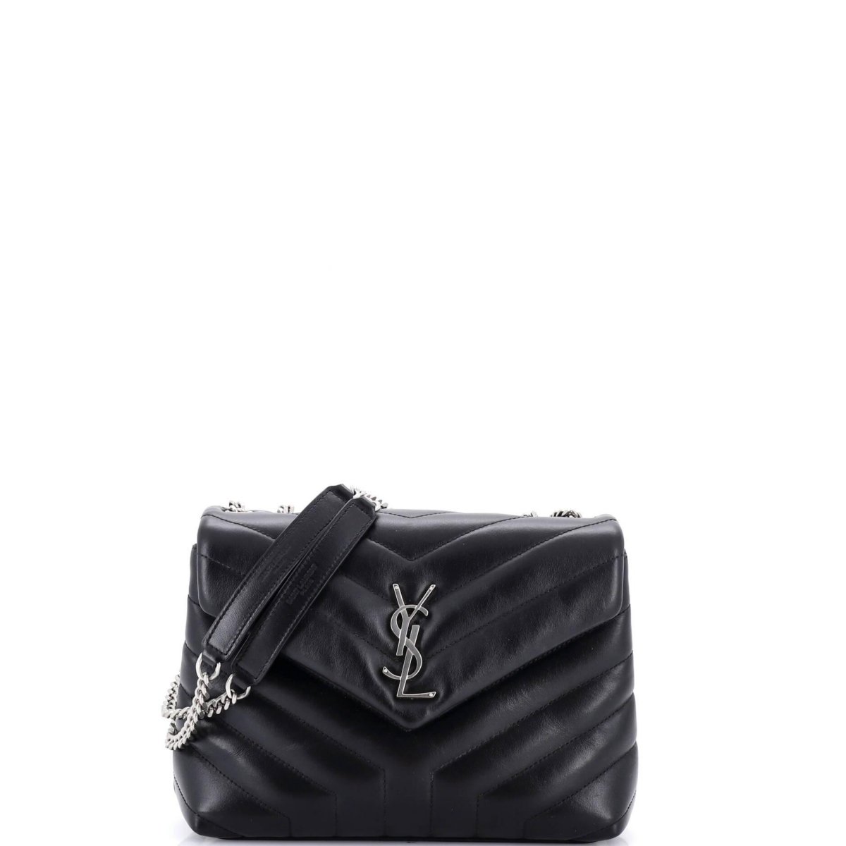 Click here for Pre-Owned Saint Laurent Small Loulou Shoulder Bag... prices