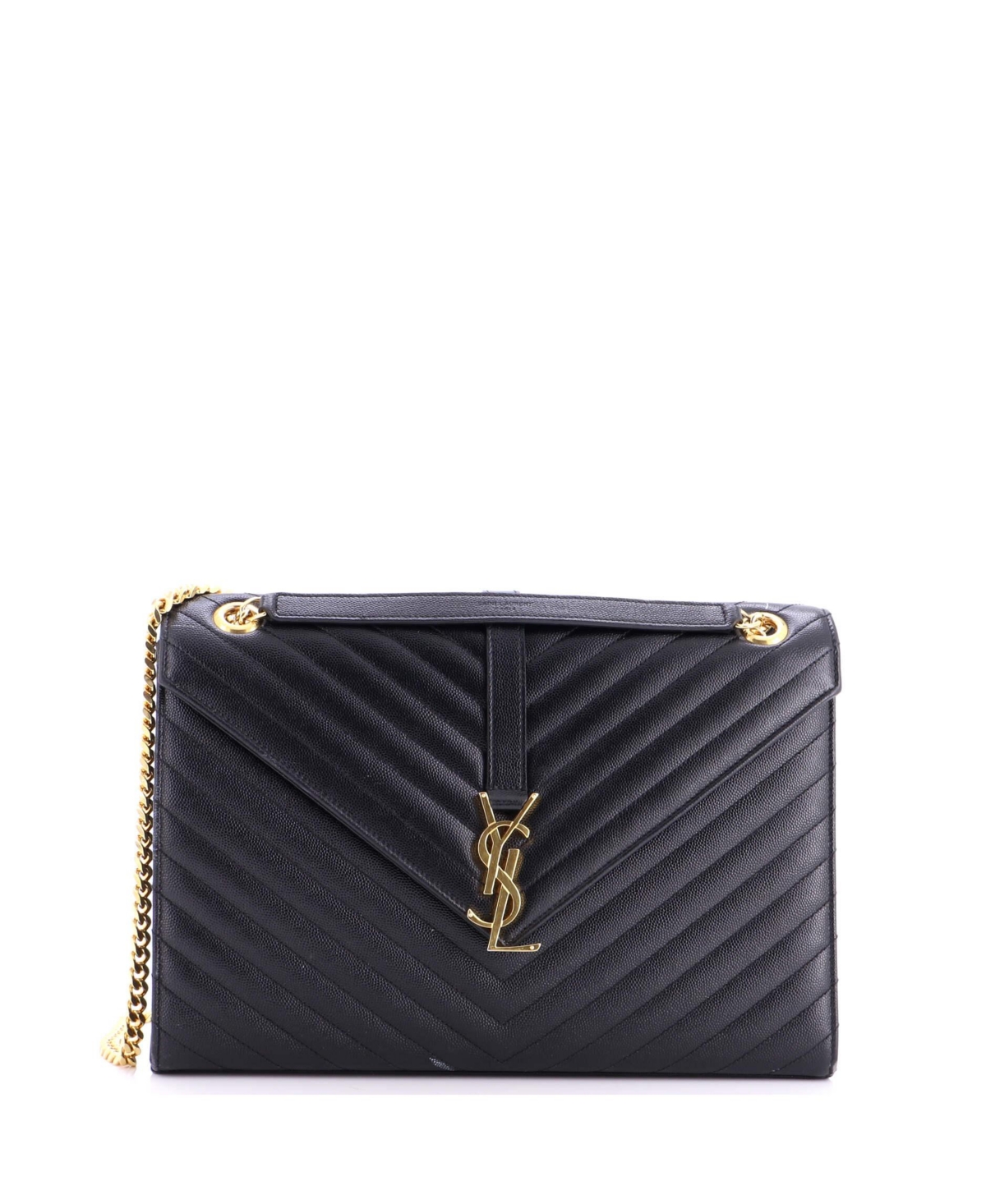 Click here for Pre-Owned Saint Laurent Large Classic Monogram Env... prices