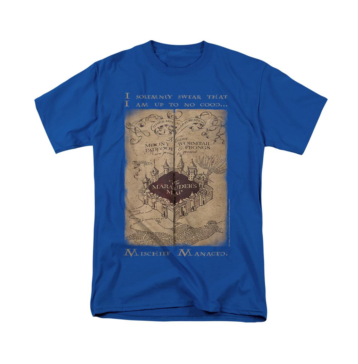 Click here for Harry Potter Mens Marauders Map Words T Shirt - Ro... prices