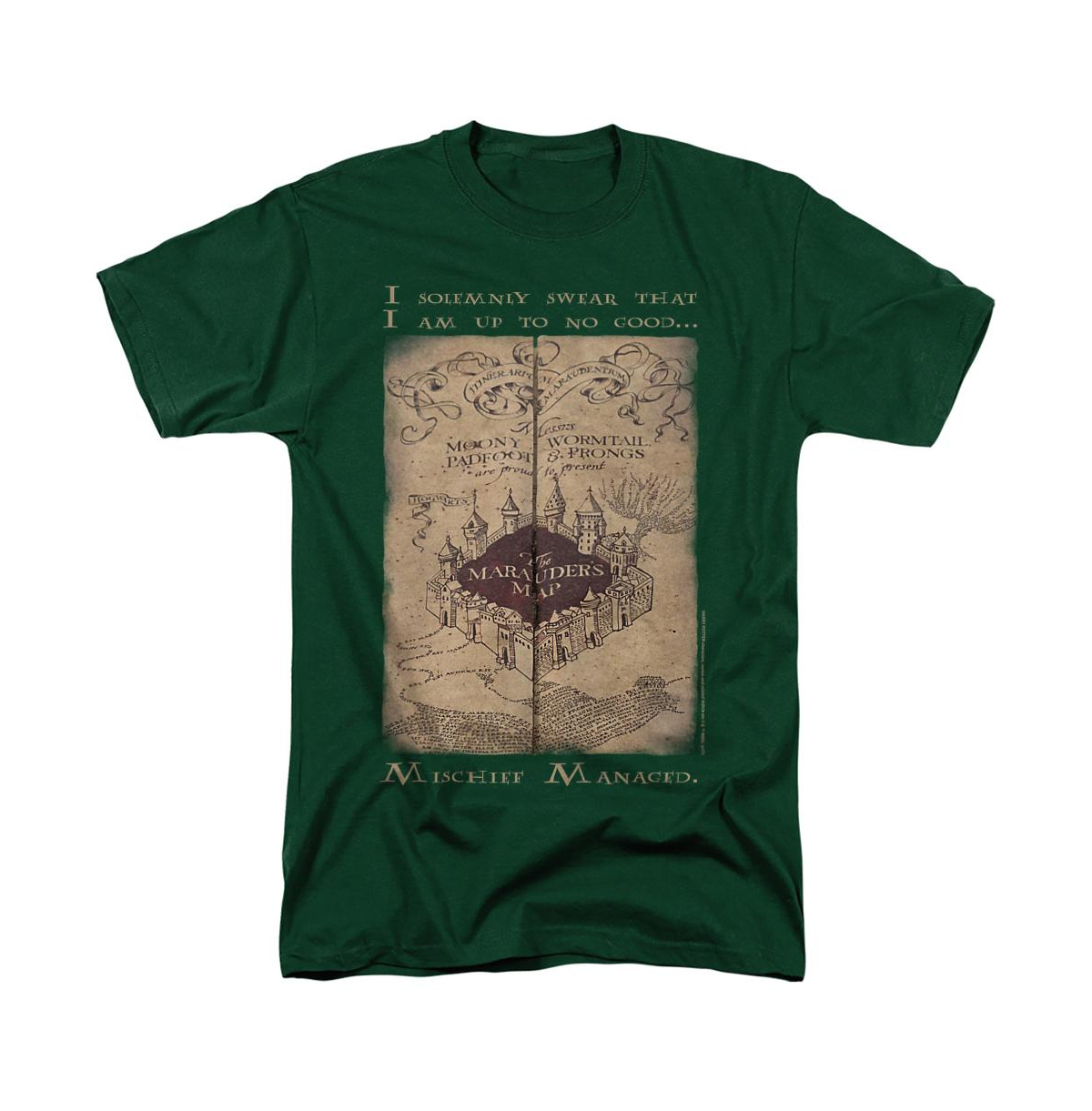 Click here for Harry Potter Mens Marauders Map Words T Shirt - Hu... prices