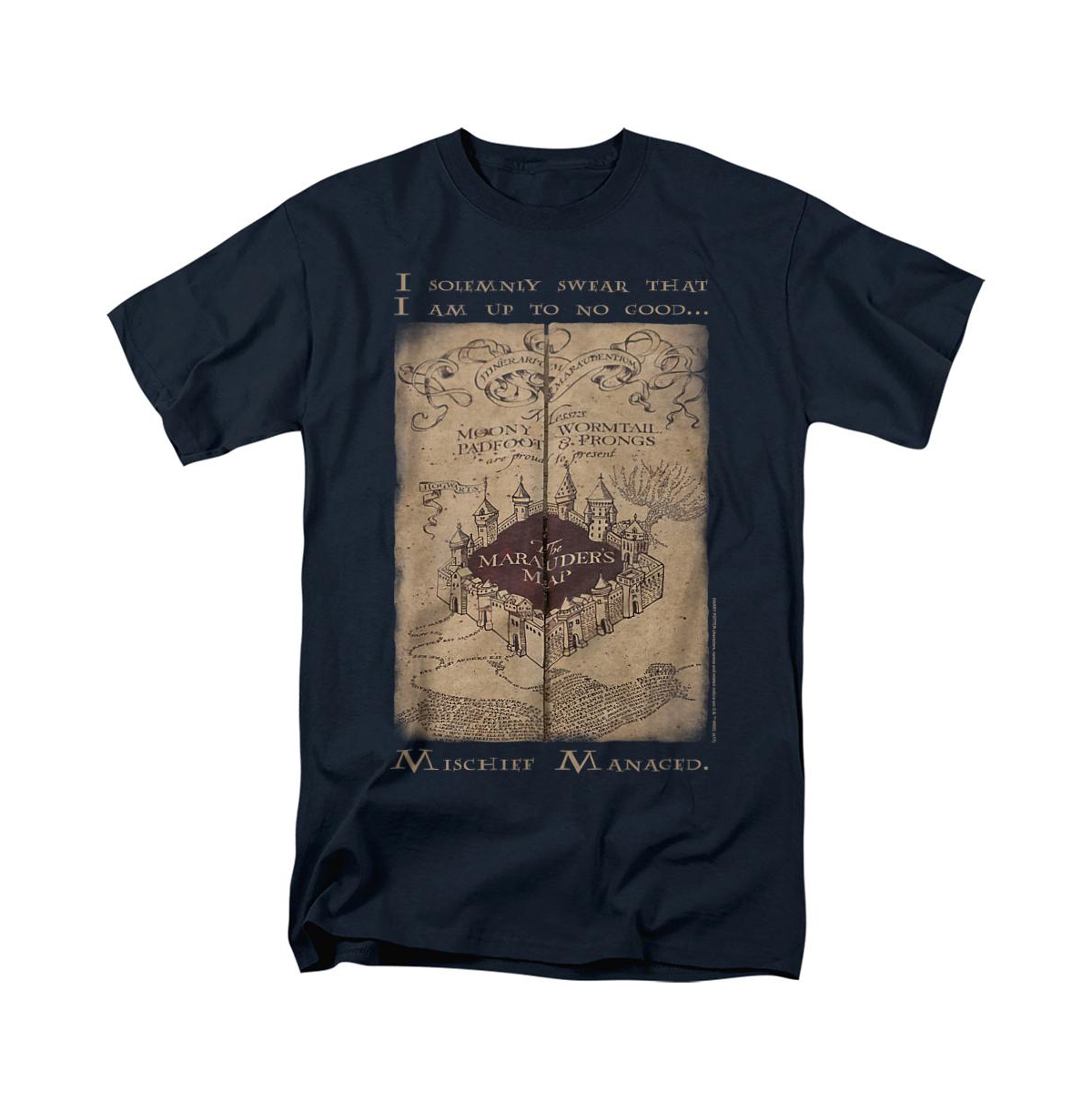 Click here for Harry Potter Mens Marauders Map Words T Shirt - Na... prices