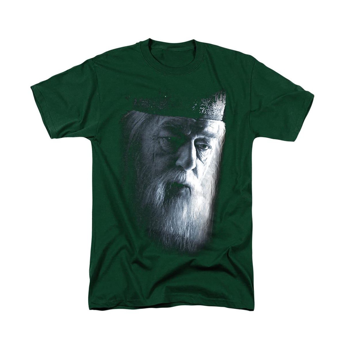 Click here for Harry Potter Mens Dumbledore Face T-Shirt - Hunter... prices