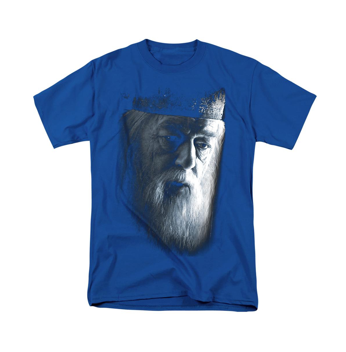 Click here for Harry Potter Mens Dumbledore Face T-Shirt - Royal prices