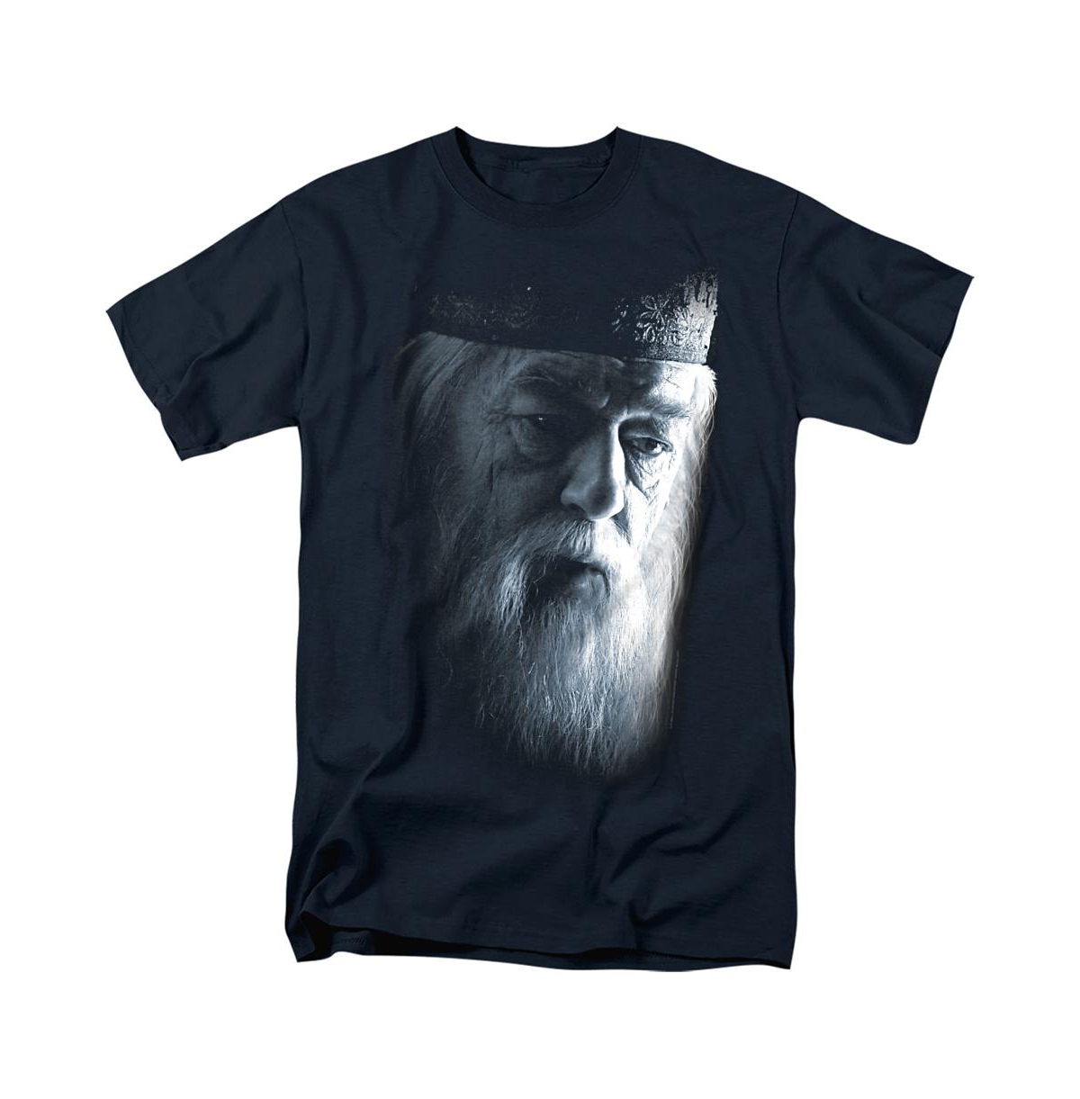 Click here for Harry Potter Mens Dumbledore Face T-Shirt - Navy prices