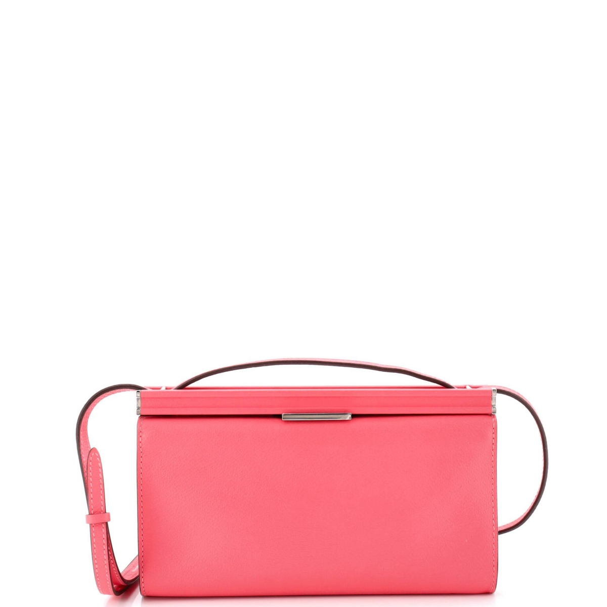 Click here for Pre-Owned HERMES 21 Clic-h Shoulder Bag Evercolor... prices