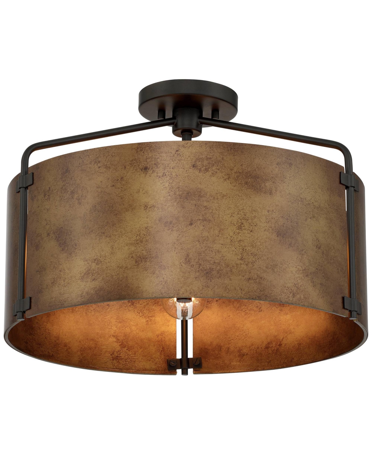 Click here for Possini Euro Design Possini Euro Julian Wide Rusti... prices