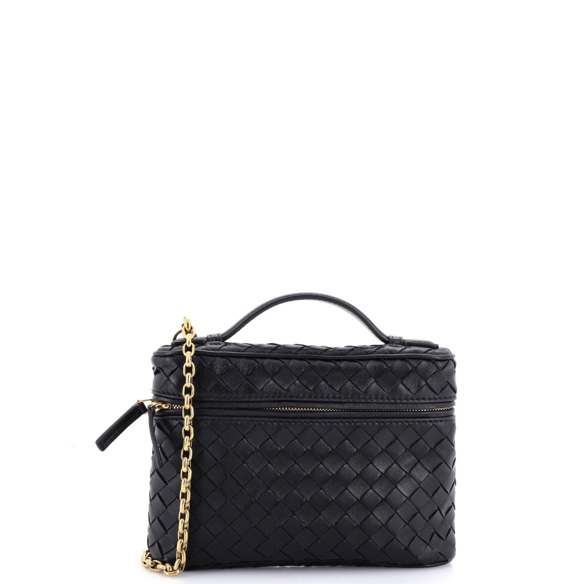 Click here for Pre-Owned Bottega Veneta Small Soft Chain Vanity C... prices