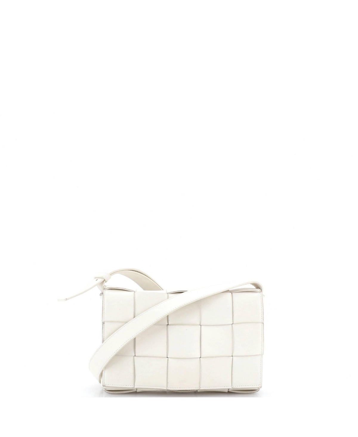 Click here for Pre-Owned Bottega Veneta Small Cassette Crossbody... prices